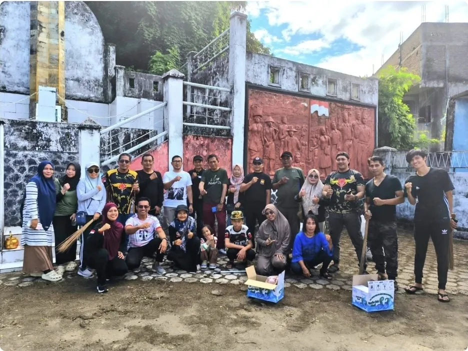 Wujudkan Bakti Nyata, Pengurus Baru PPM Parepare Gelar Kerja Bakti di ...